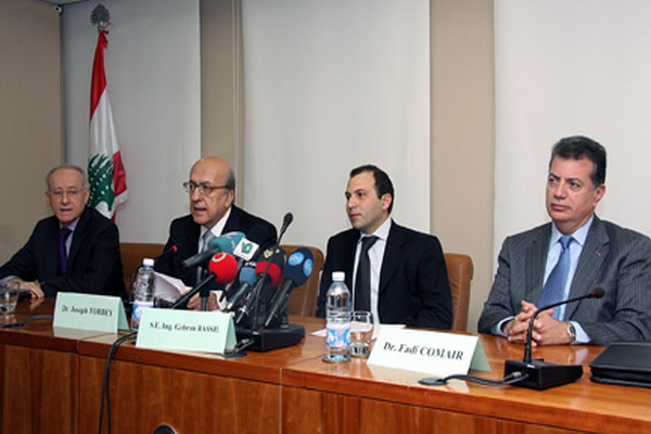 Participation of the private sector in the financing of water ...