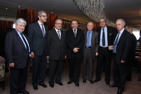 ABL honors Mr. Samir Assaf - ABL - Association of banks in lebanon