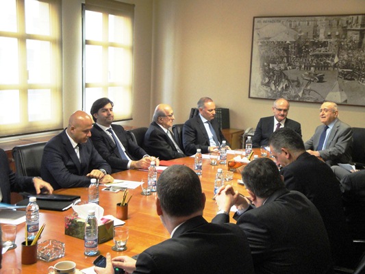 Finance Minister Guest of the Association of Banks in Lebanon - ABL ...