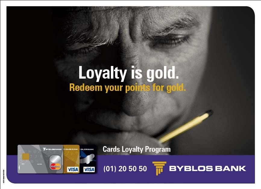 Byblos Bank Launches its “Loyalty is Gold” Campaign - ABL - Association ...