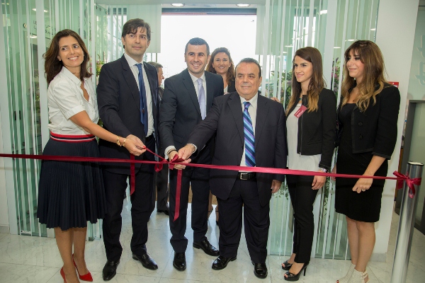 Banque Libano-Française opens a new branch in Jdeideh - ABL ...
